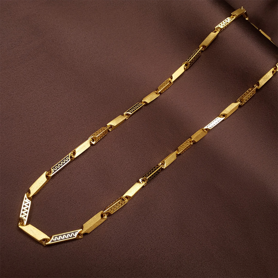 Buy Epic Men's Gold Chain 22 KT yellow gold (32 gm). | Online By ...